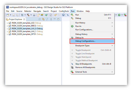 HOWTO: Debugging SPT on S32R45 Using S32 Debugger - NXP Community