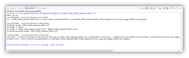 HOWTO: Debugging BBE32 DSP on S32R45 Using S32 Debugger - NXP Community