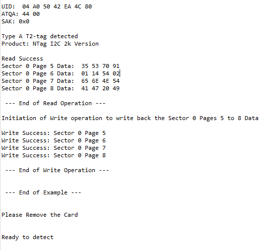 nfc reader - NXP Community