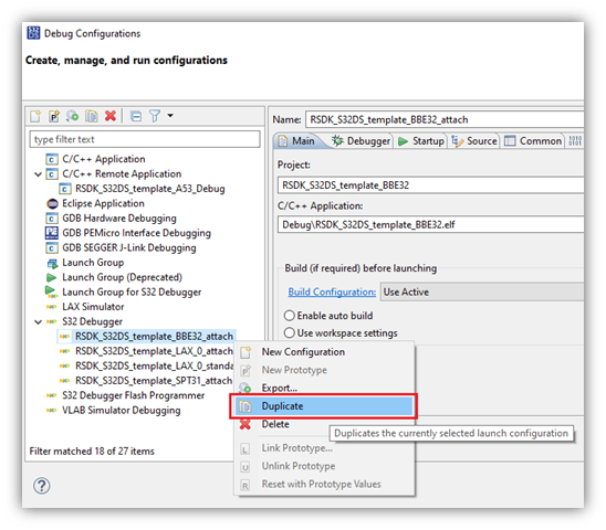 HOWTO: Debugging BBE32 DSP on S32R45 Using S32 Debugger - NXP Community