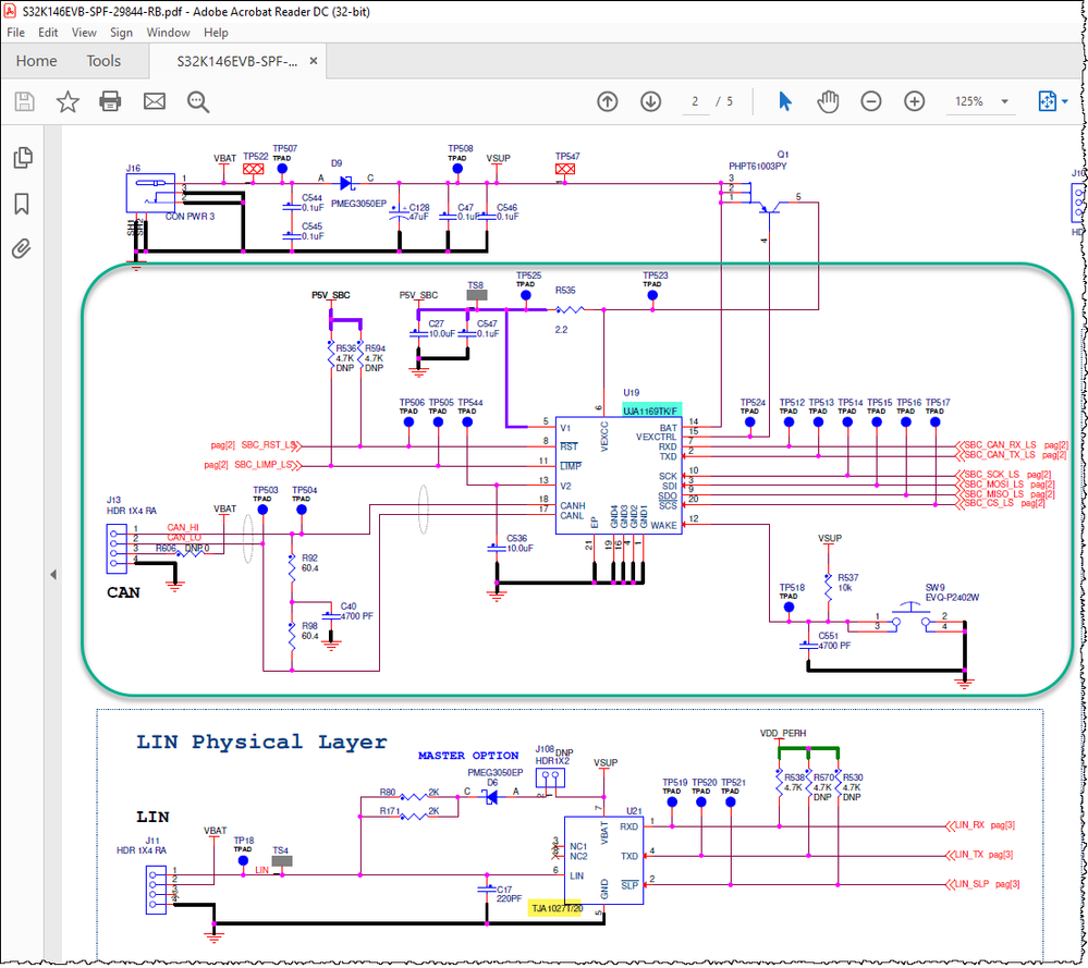 Solved: Can not run CAN FD ( S32K 146-Q144(S32K146EVB)) - NXP Community