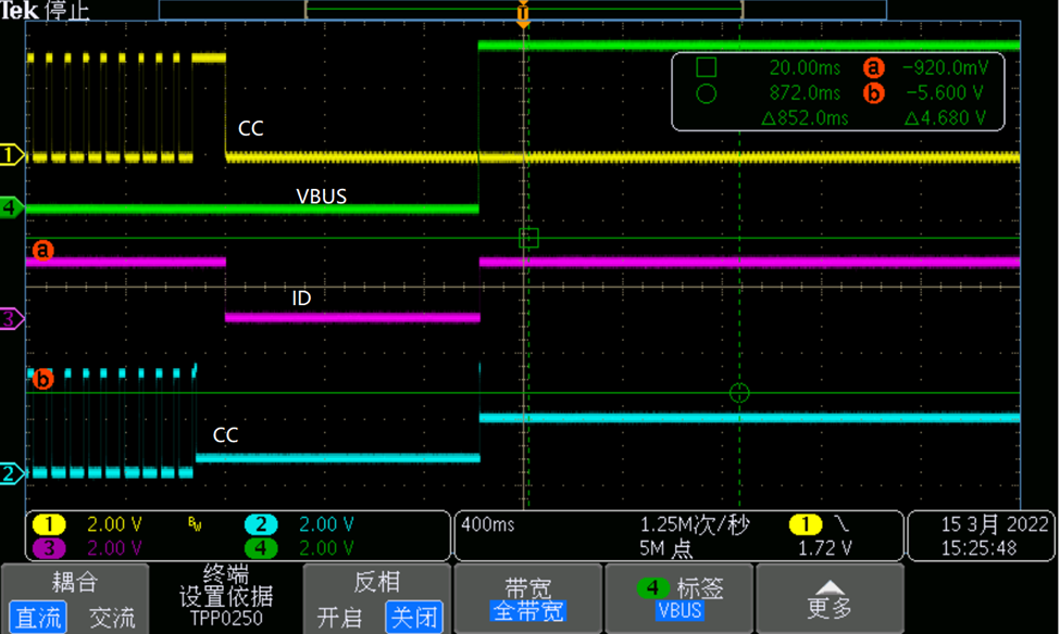 PTN5150A连接PC误识别 - NXP Community