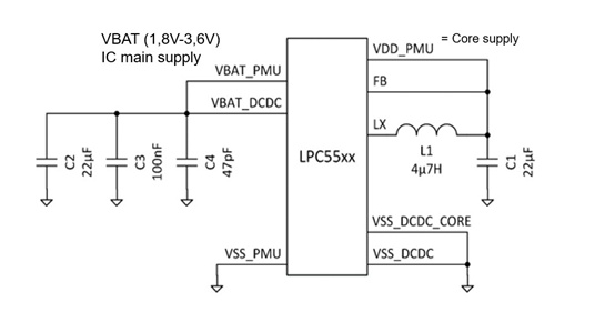 [LPC55xx] ：Power Supply Circuit Design and Detection Method - NXP Community