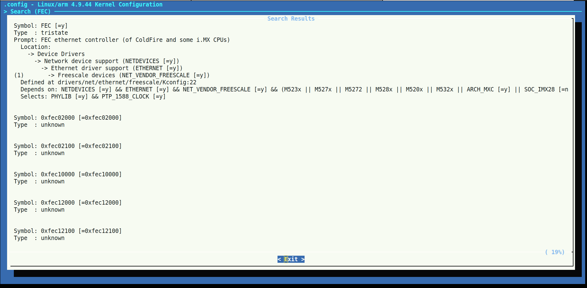 Crashing the kernel when load Ethernet FEC Module driver again. - NXP ...