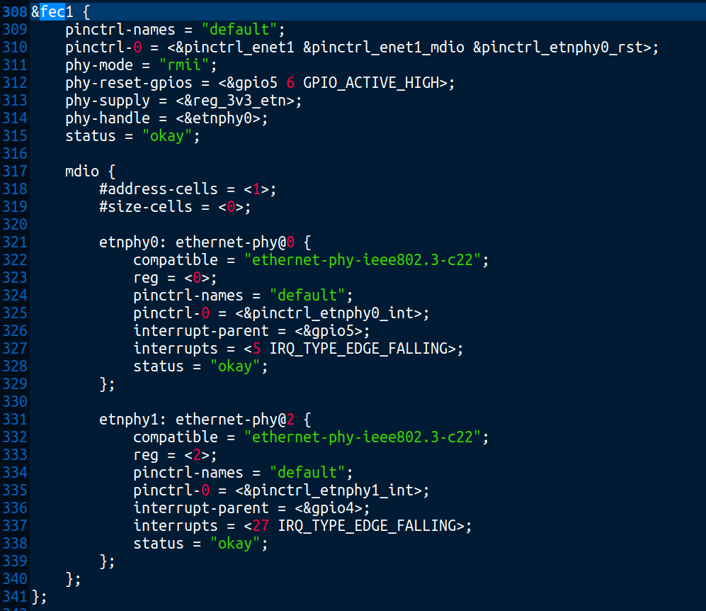 Crashing the kernel when load Ethernet FEC Module driver again. - NXP ...