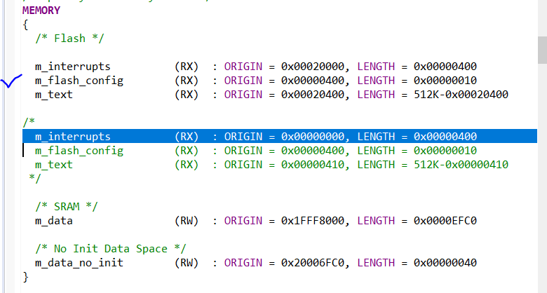 Flash configuration field description in S32K - NXP Community