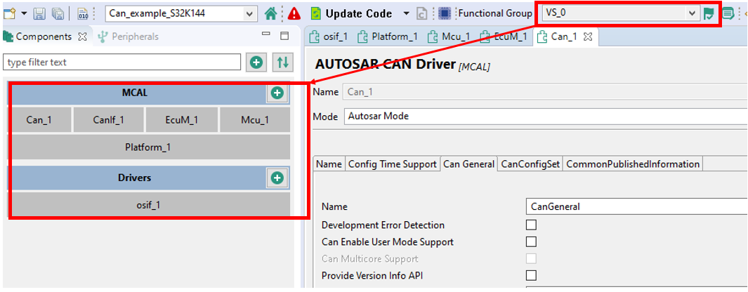 Solved: Autosar - Setting acceptance code and mask at runtime - NXP ...