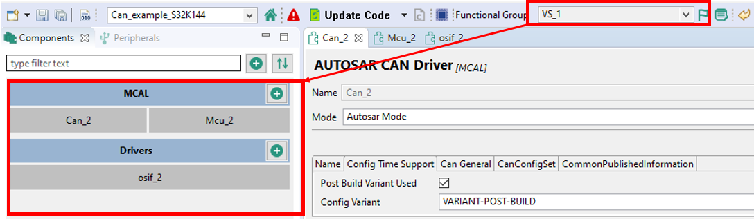 Solved: Autosar - Setting acceptance code and mask at runtime - NXP ...
