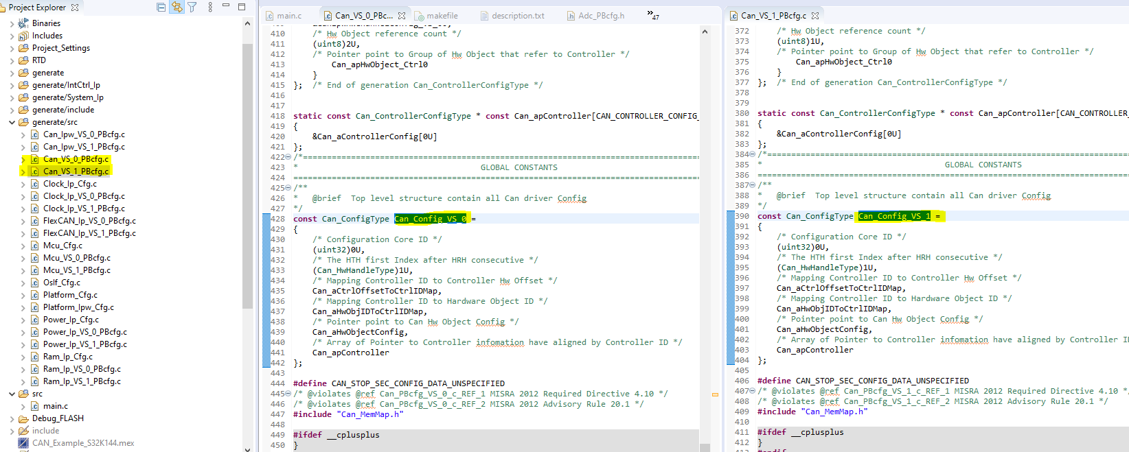 Solved: Autosar - Setting acceptance code and mask at runtime - NXP ...