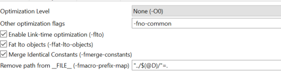 Solved: Link Time Optimization with SD card - NXP Community