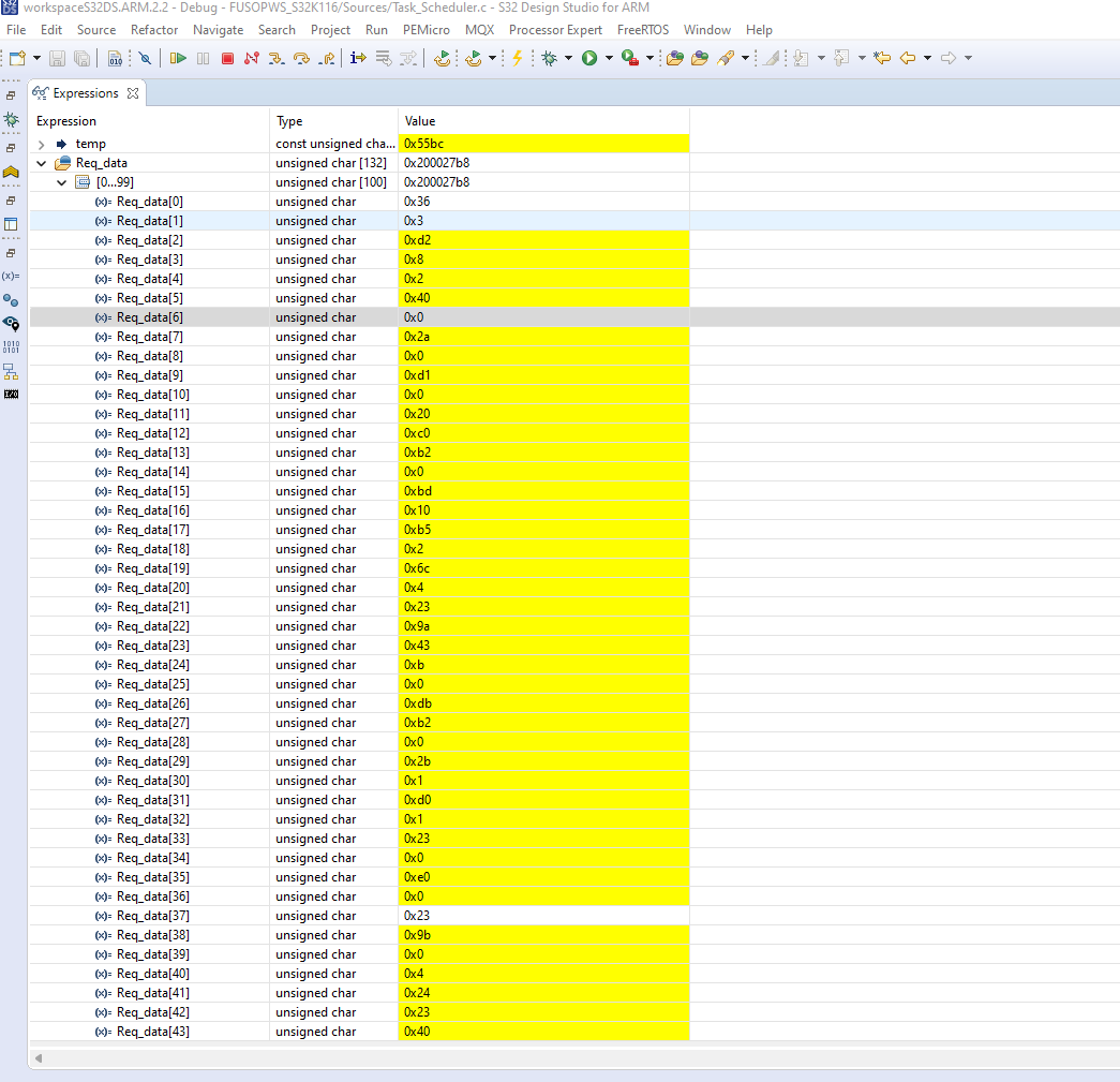 Solved: Problem in sending array data using ld_send_message() function. - NXP Community