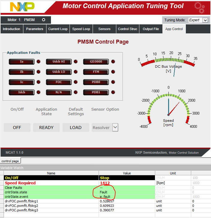 Solved: MPC5775E 3-phase PMSM Development Kit - Motor Control Application Tuning Tool - NXP ...