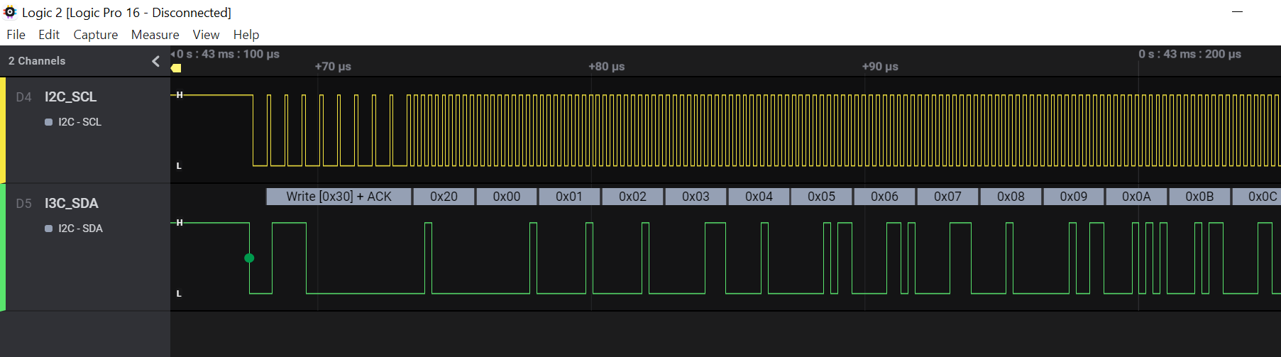 MIMXRT685 I3C interrupt master example - NXP Community