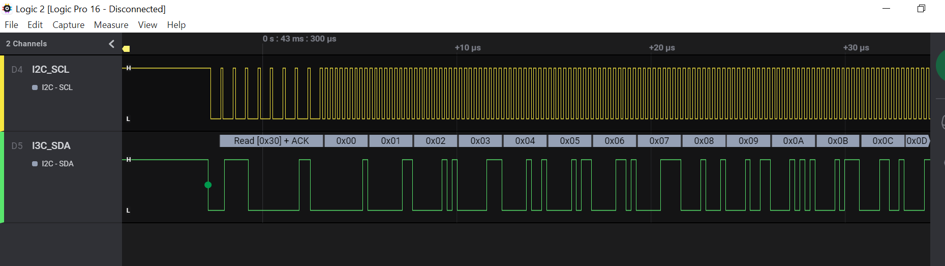 MIMXRT685 I3C interrupt master example - NXP Community