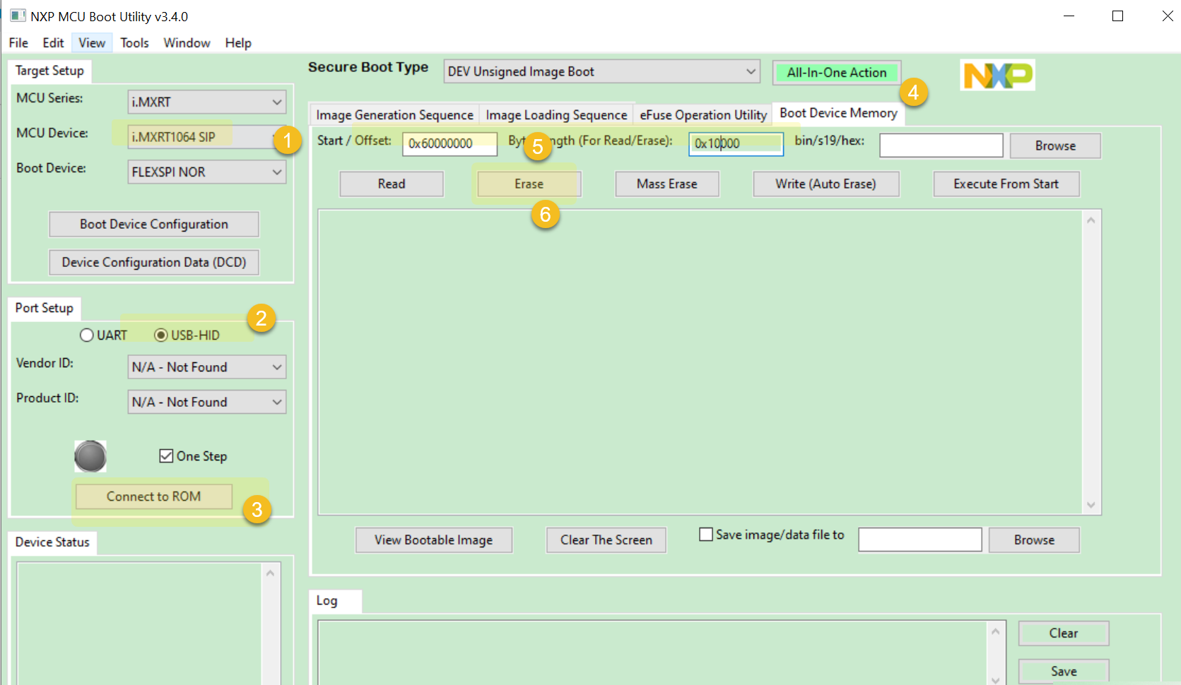 IMXRT1024/64 DAP Error Wire ACK Fault in DAP access - NXP Community