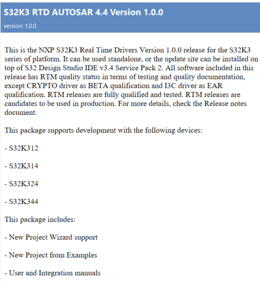 Solved: How to use the configuration tools for s32k342? - NXP Community