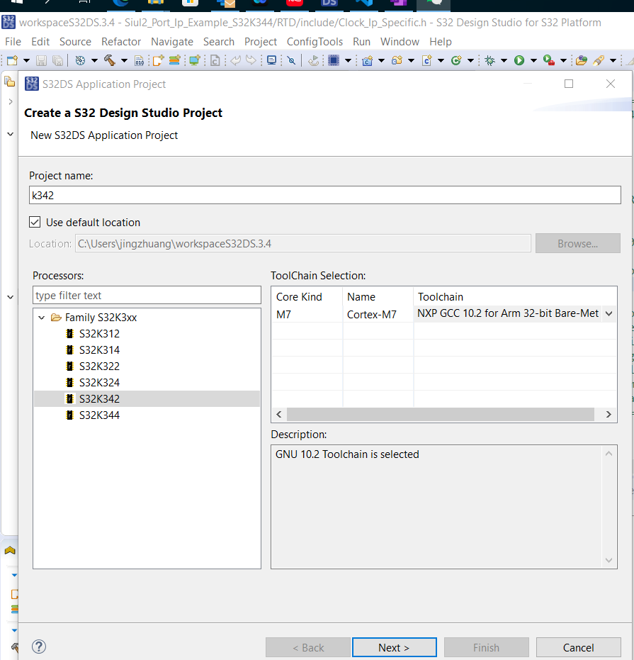 Solved: How to use the configuration tools for s32k342? - NXP Community