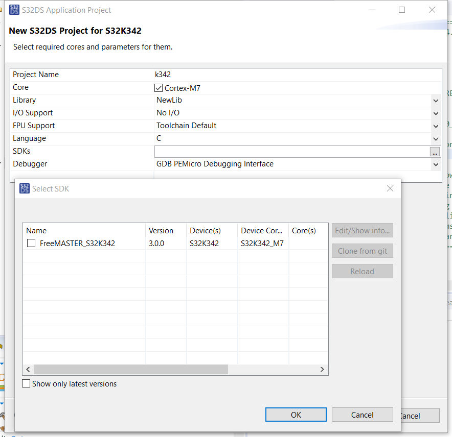 Solved: How to use the configuration tools for s32k342? - NXP Community