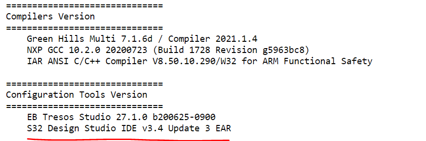 Solved: How to use the configuration tools for s32k342? - NXP Community