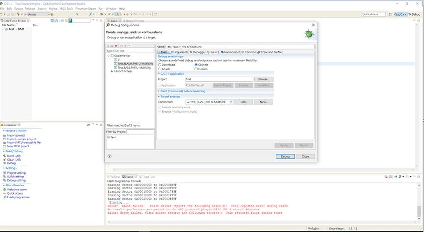 Cannot Erase Flash Mpc5602p Nxp Community