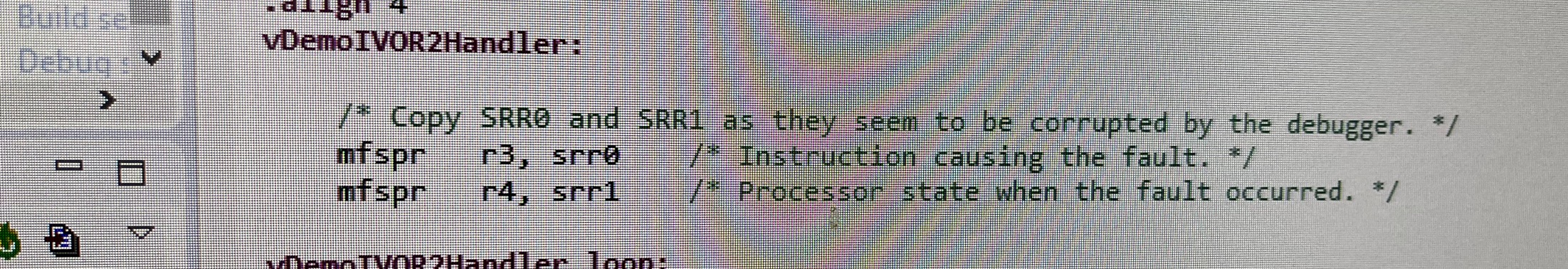 Solved: Conversion of assembly language code into c language - NXP ...
