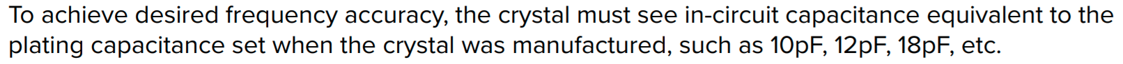 Solved: XTAL pins capacitance - NXP Community