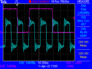 MDIO bus: MDC signal inverted on iMX8XL - NXP Community