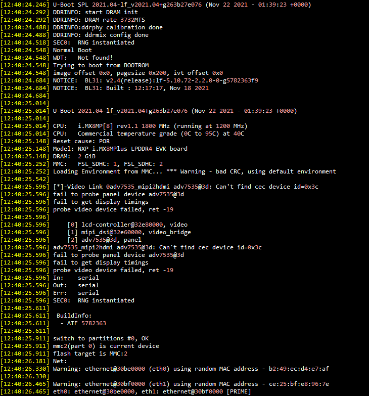 [imx8mp] reduce u-boot booting time - NXP Community