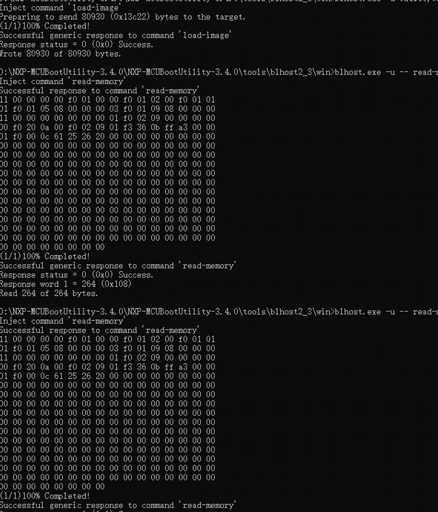 IMRT1176 Boot from flexspi1 secondary pins - NXP Community
