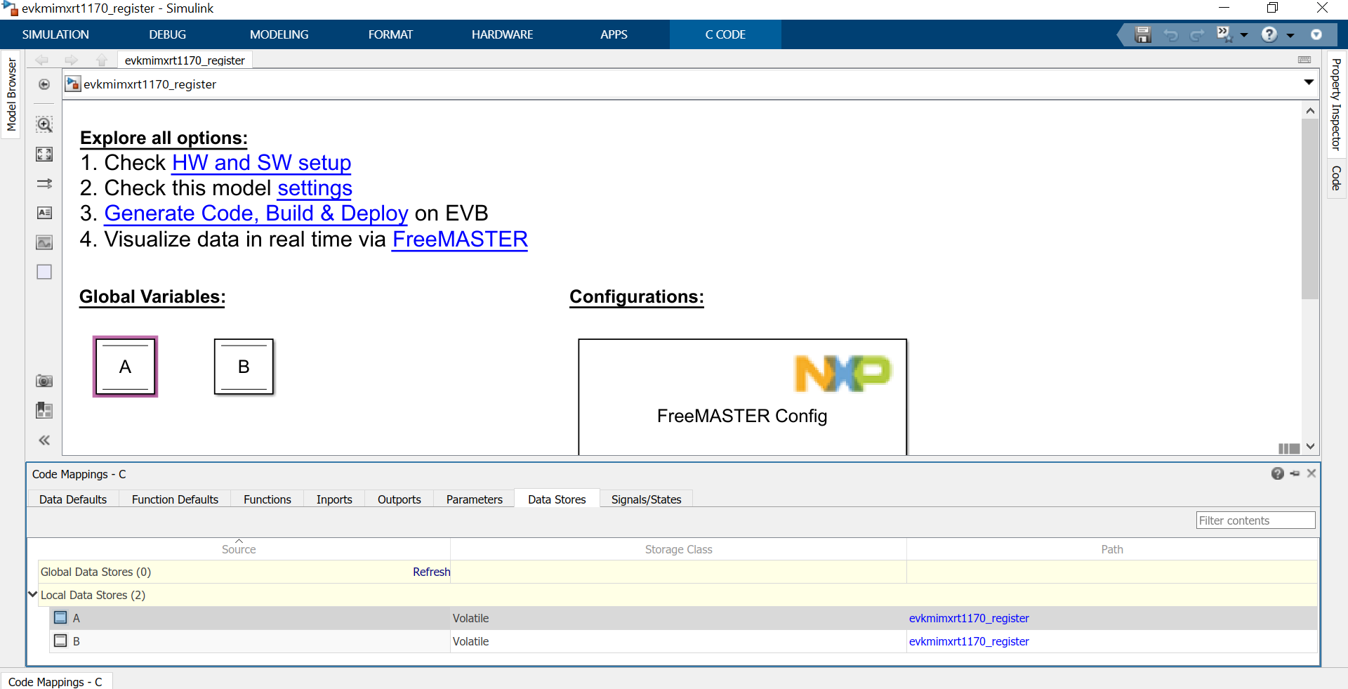 Solved: Add Symbols to ELF file with Simulink Coder - NXP Community