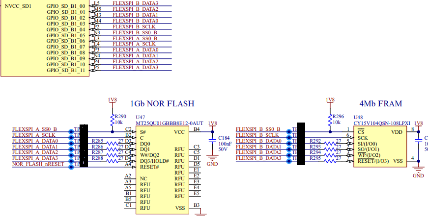 Solved: Re: Steps to Operating FLEXPI2 as an Independent Device on 'iMXRT1064 - NXP Community