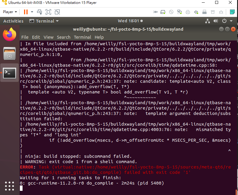 Solved: BSP L5.15.5 Compile Issue - NXP Community
