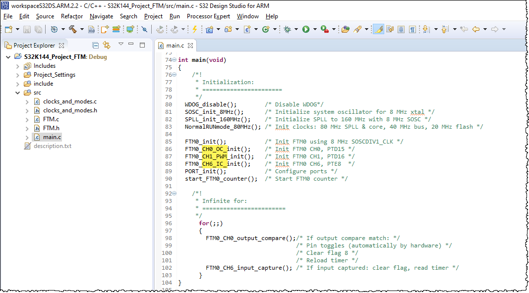Solved: S32K144 FTM IC and PWM - NXP Community