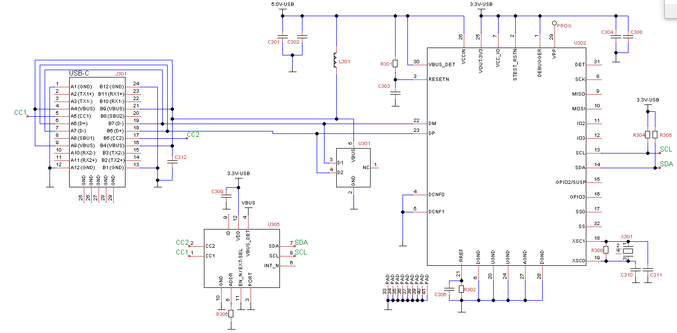 I2C communication with PTN5150A - NXP Community