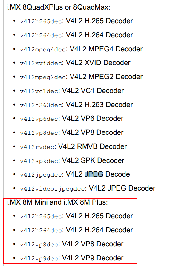 Solved: Re: iMX8MPlus HW accelerated JPEG encode - NXP Community