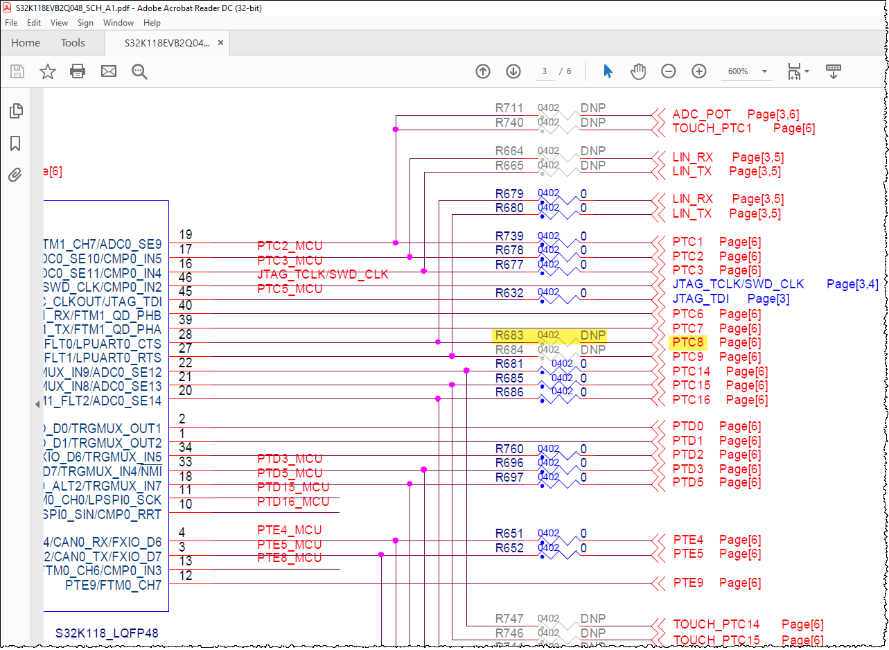 Getting the pin status using PINS_DRV_ReadPins - NXP Community
