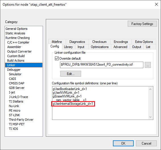 KW38 - Reprogramming a KW38 device using the OTAP Client Software - NXP Community