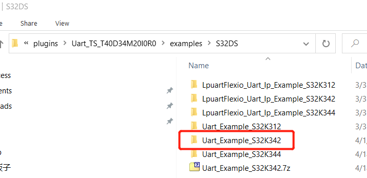 Solved: How to configure S32DS for S32K342 examples compile? - NXP Community
