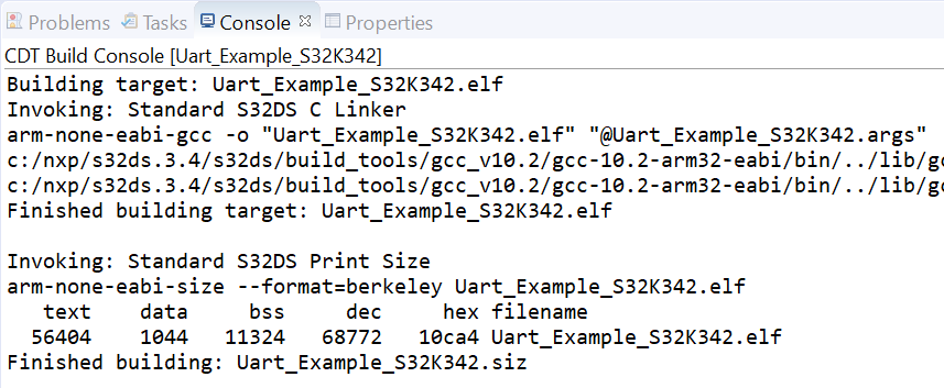 Solved: How to configure S32DS for S32K342 examples compile? - NXP Community