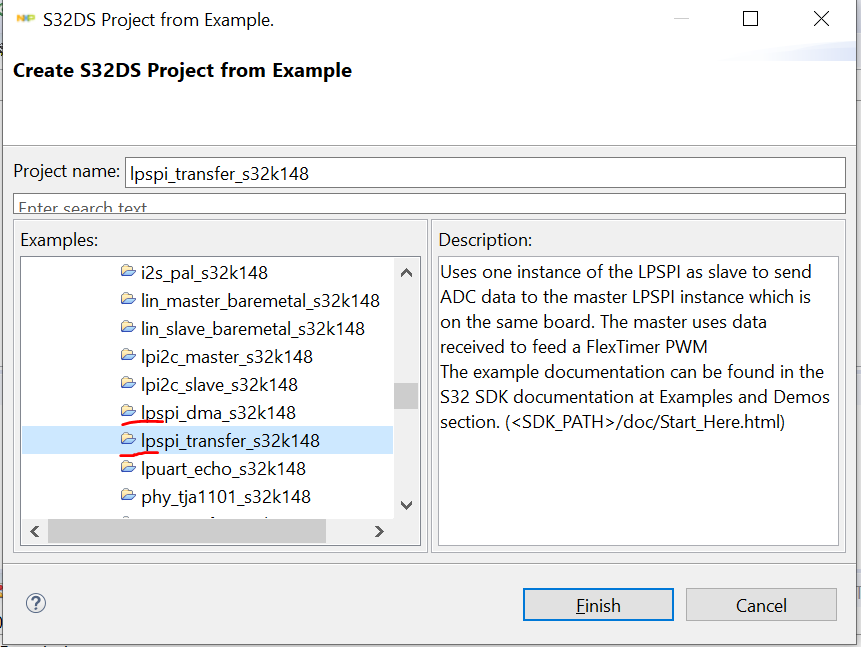 How do I use the S32K148 to communicate with the DSP280049 through the ...