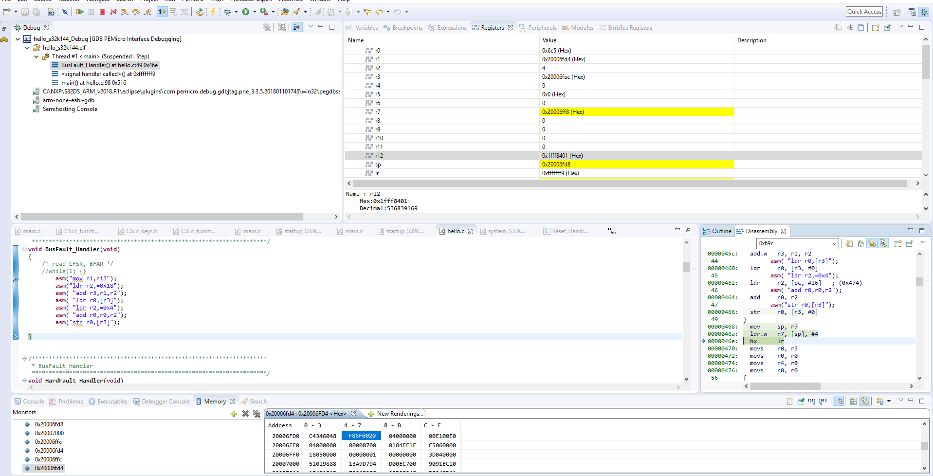 Solved: Flash ECC error - NXP Community