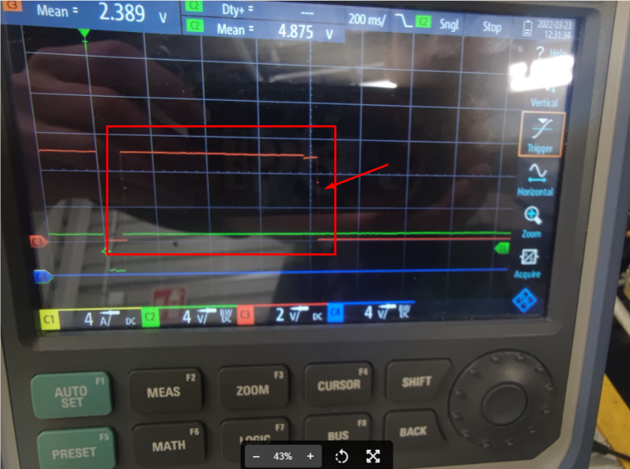 MPC5777C RSTOUT permanently asserted - NXP Community
