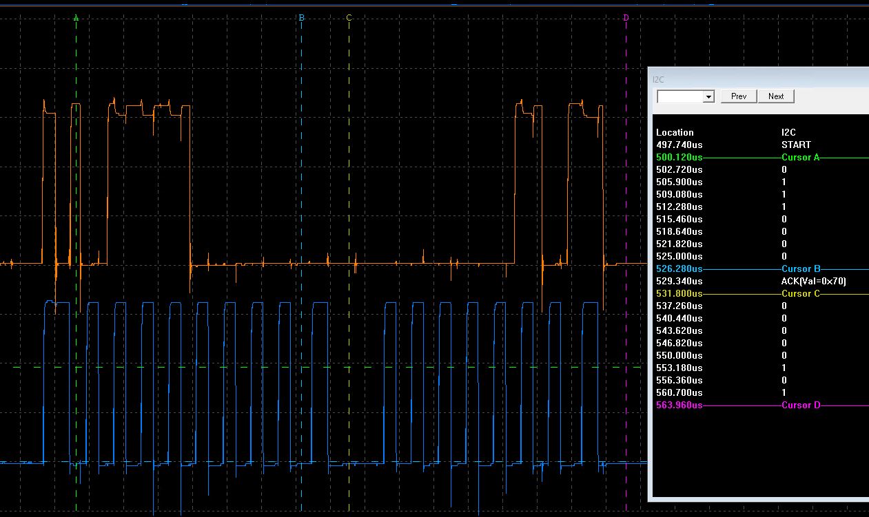 Solved: KL05 as I2C slave - NXP Community