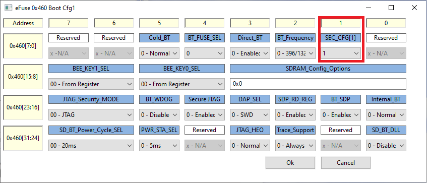 How to connect MCU Boot Utility to iMXRT105 via UART - NXP Community