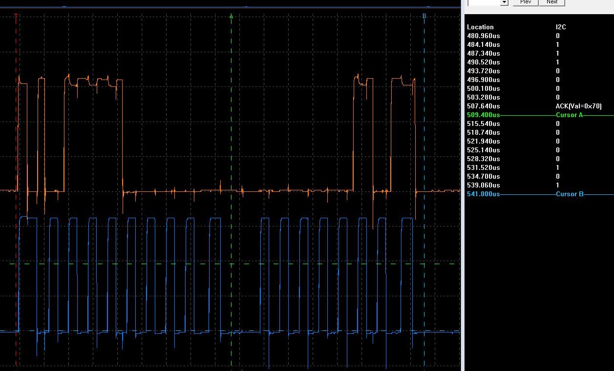 Solved: KL05 as I2C slave - NXP Community