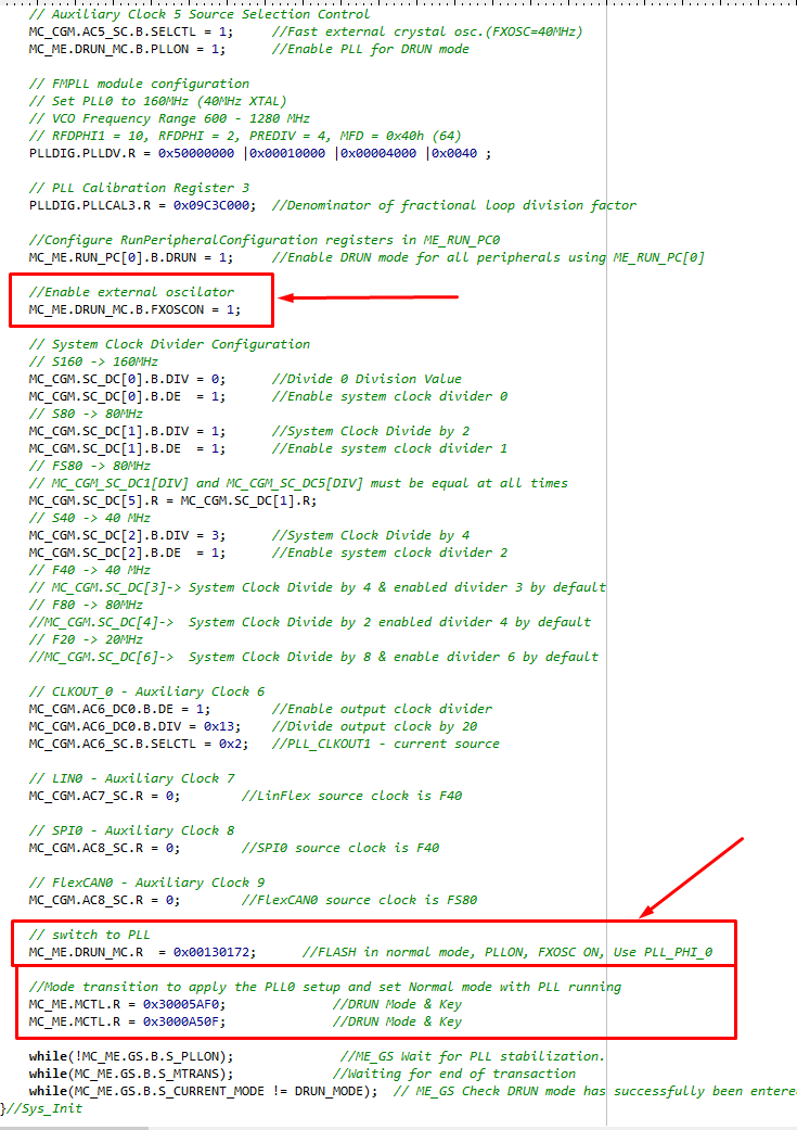Solved: CMU - NXP Community