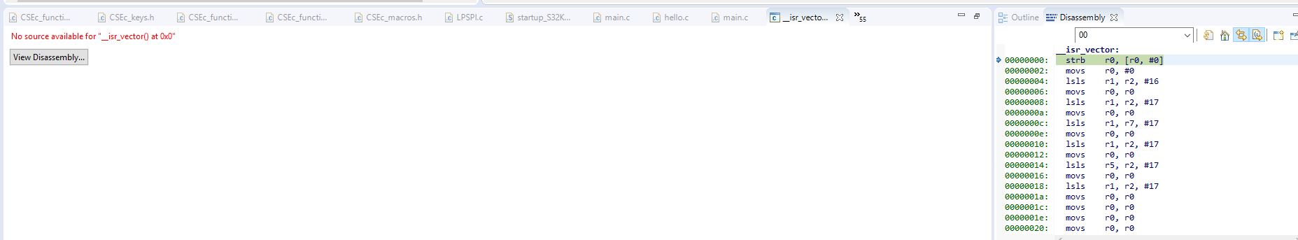 Solved: Flash ECC error - NXP Community