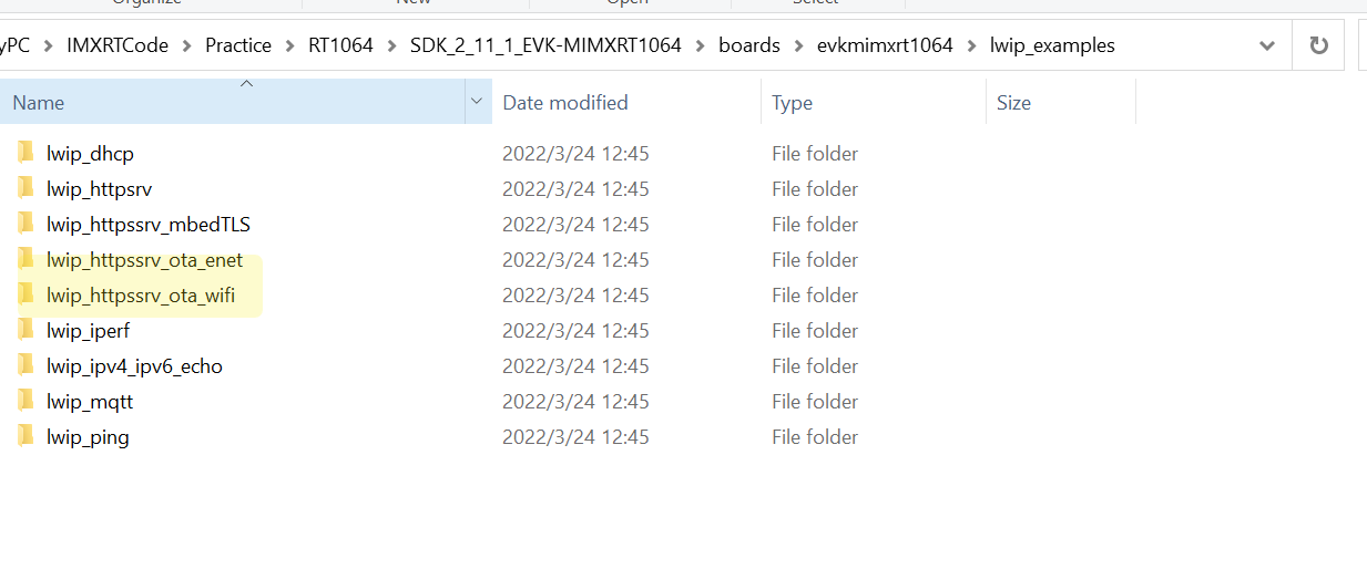 Solved: Signed application image in lwip_httpsrv_ota_freertos demo on EVK-MIMXRT1064 - NXP Community