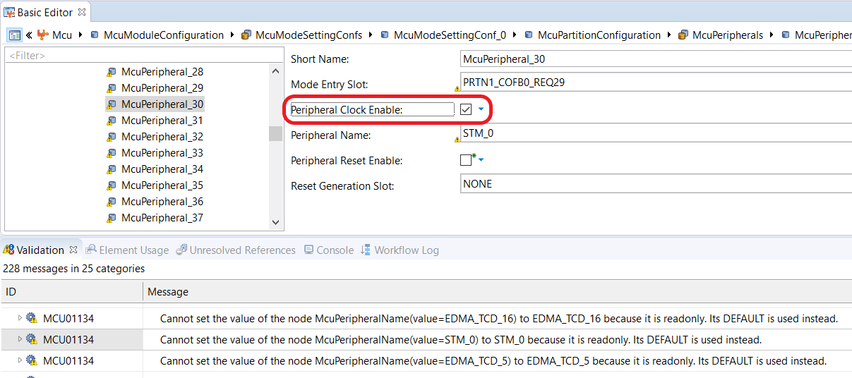 S32K344 Mcu integration with AUTOSAR (Vector SIP) problem - NXP Community