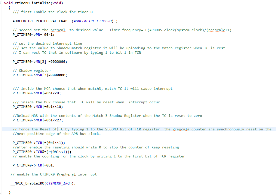 using __NVIC_SetVector() Cause HardFault_handler - NXP Community